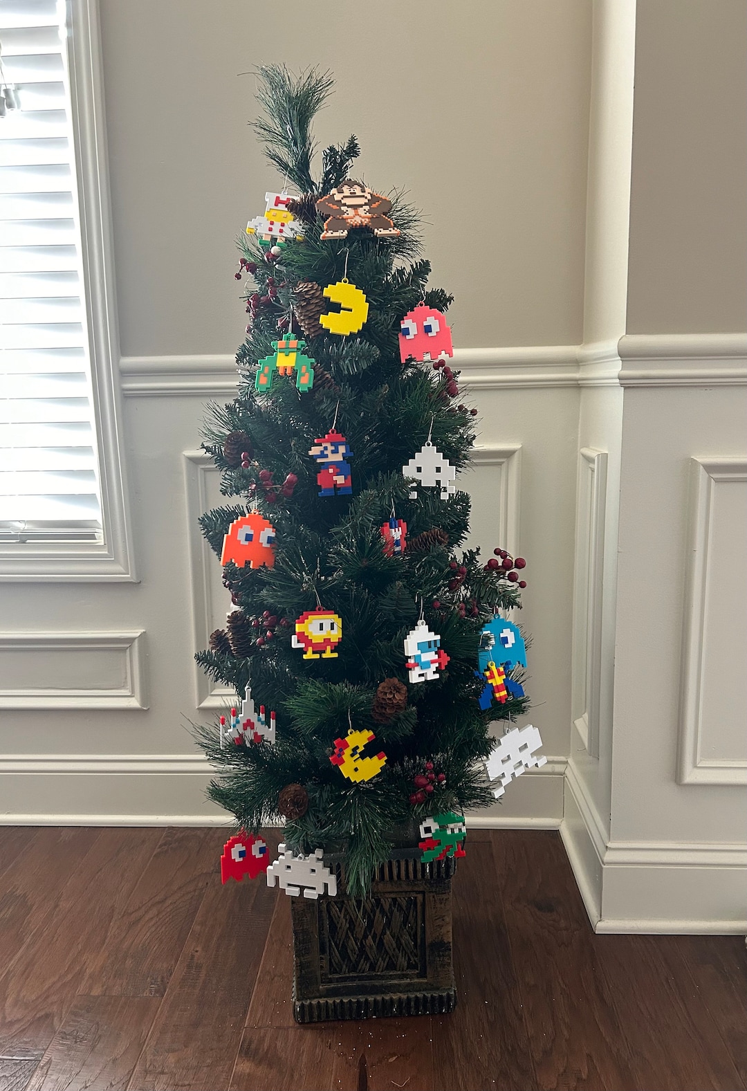 Retro Arcade Ornaments 19 Piece Set (1 of Each) 3-D Printed (tree Not ...