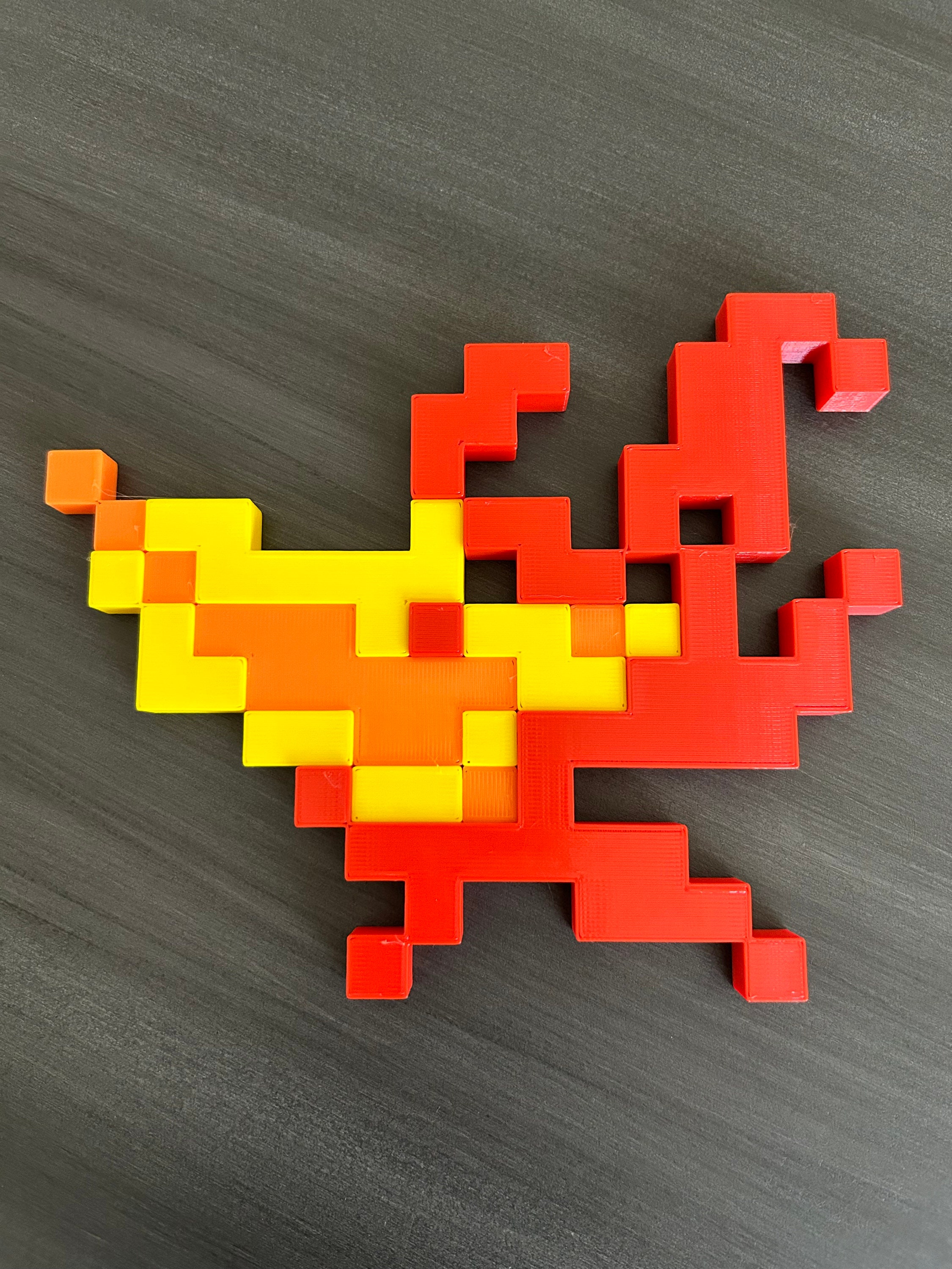 Dig Dug Retro Arcade Game Characters Wall Decor (individual or Set) 3-D ...