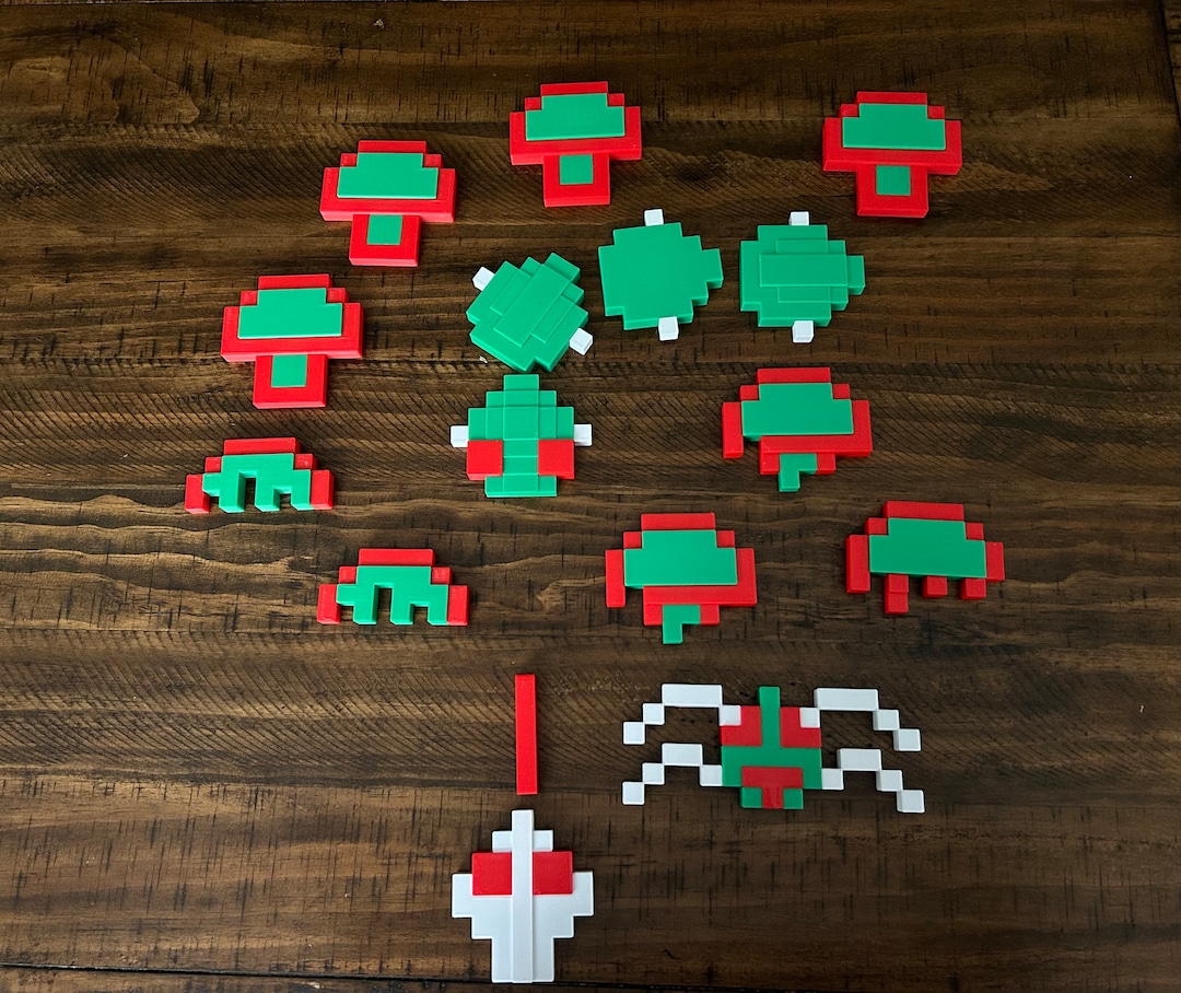 Centipede Retro Arcade Game 3D Printed Wall Decor - Etsy