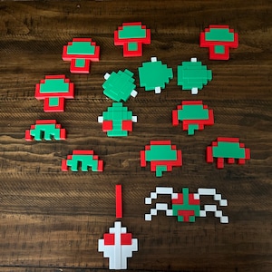 Centipede Retro Arcade Game 3D Printed Wall Decor - Etsy
