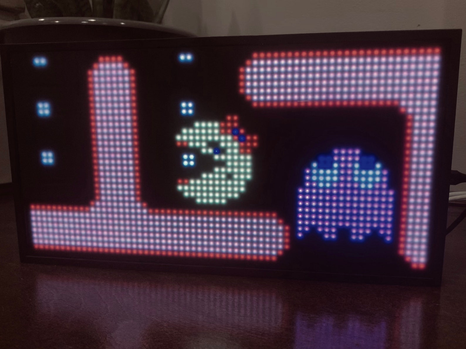 Personalized Animated LED Arcade Art Display the Perfect - Etsy