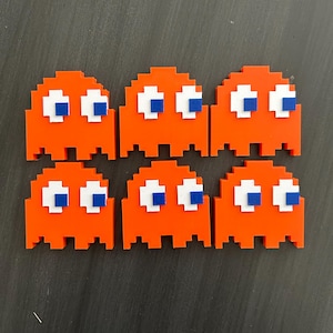 Retro Arcade Game Cupcake/cake Toppers, 8-bit Party Decorations - Etsy