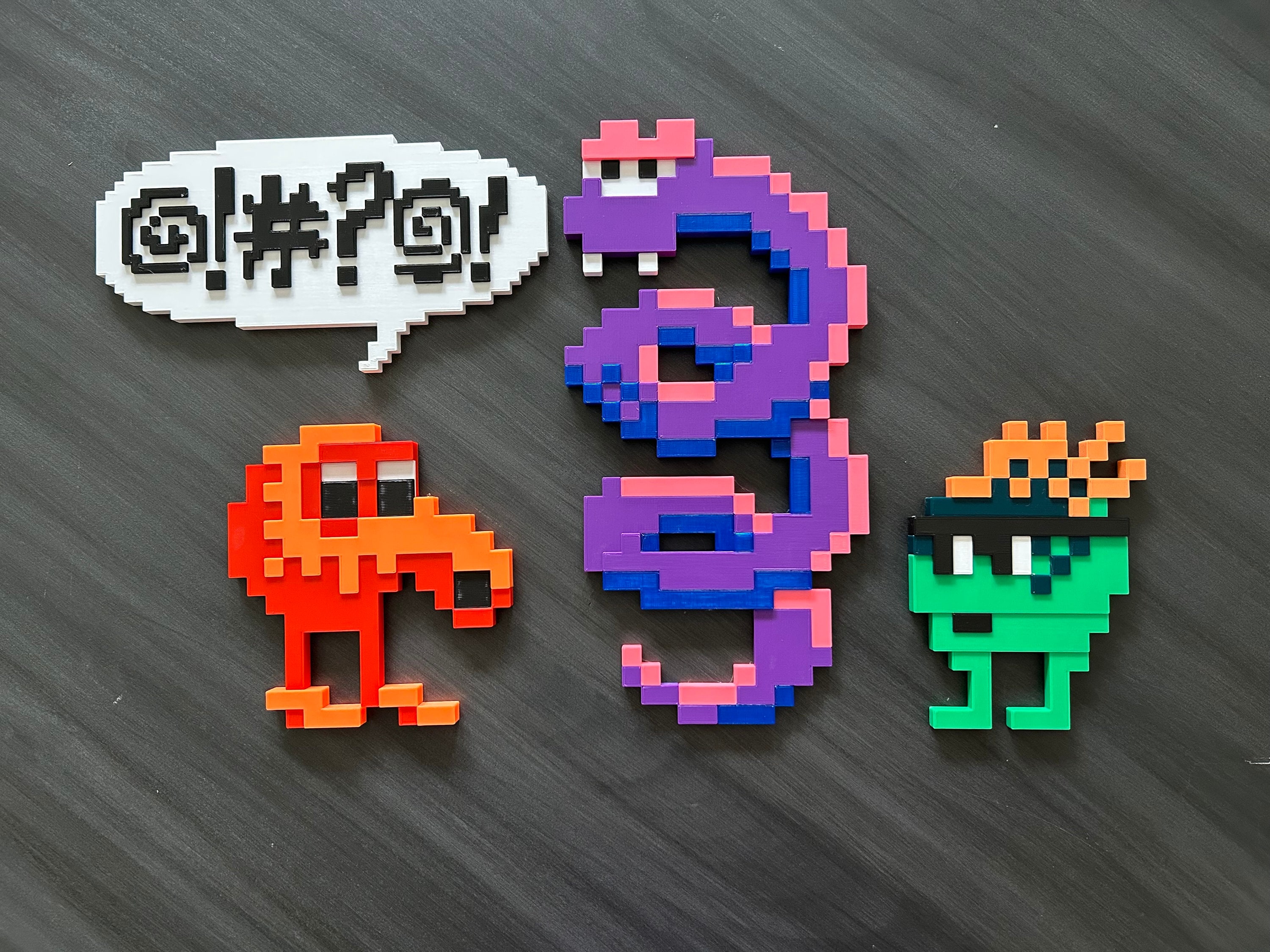 Wreck It Ralph Qbert Coily