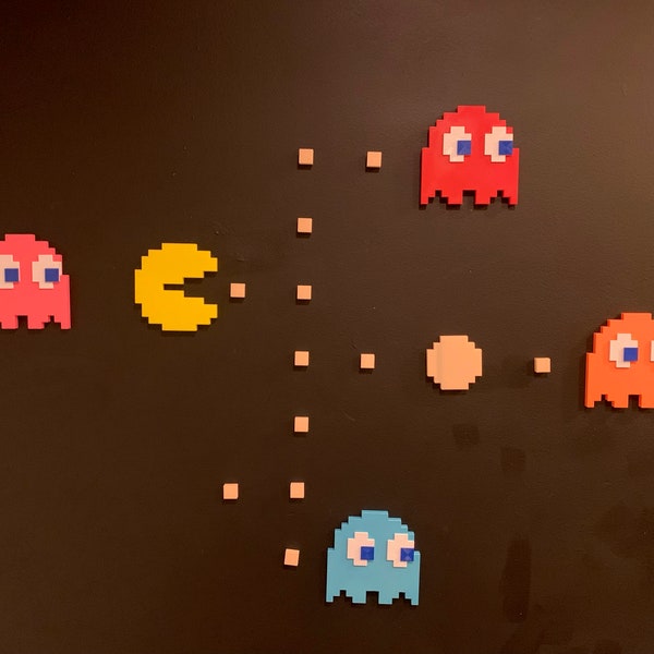 Retro Game Characters - Etsy