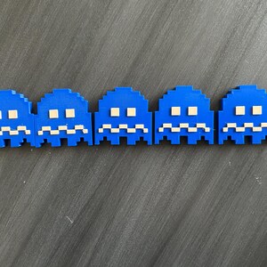 Retro Arcade Game Cupcake/cake Toppers, 8-bit Party Decorations - Etsy