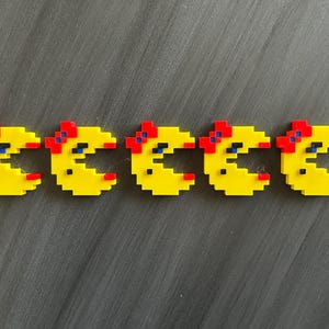 Retro Arcade Game Cupcake/cake Toppers, 8-bit Party Decorations - Etsy
