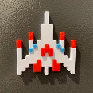 Galaga Magnets Retro Arcade Game (individual or Set) - Etsy