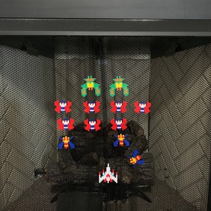 Galaga Magnets Retro Arcade Game (individual or Set) - Etsy