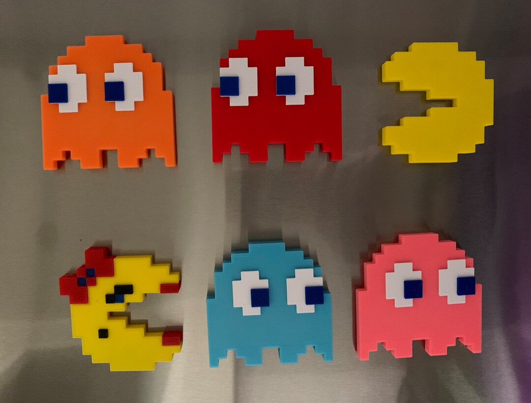 Retro Arcade Magnets individual or Set - Etsy