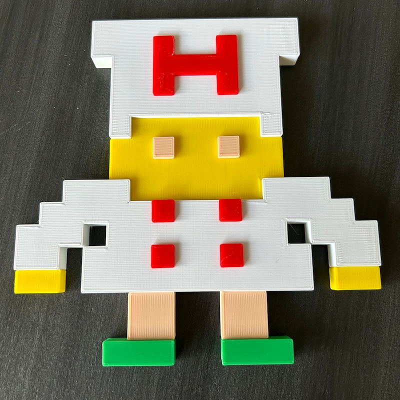 Retro Burger - Etsy