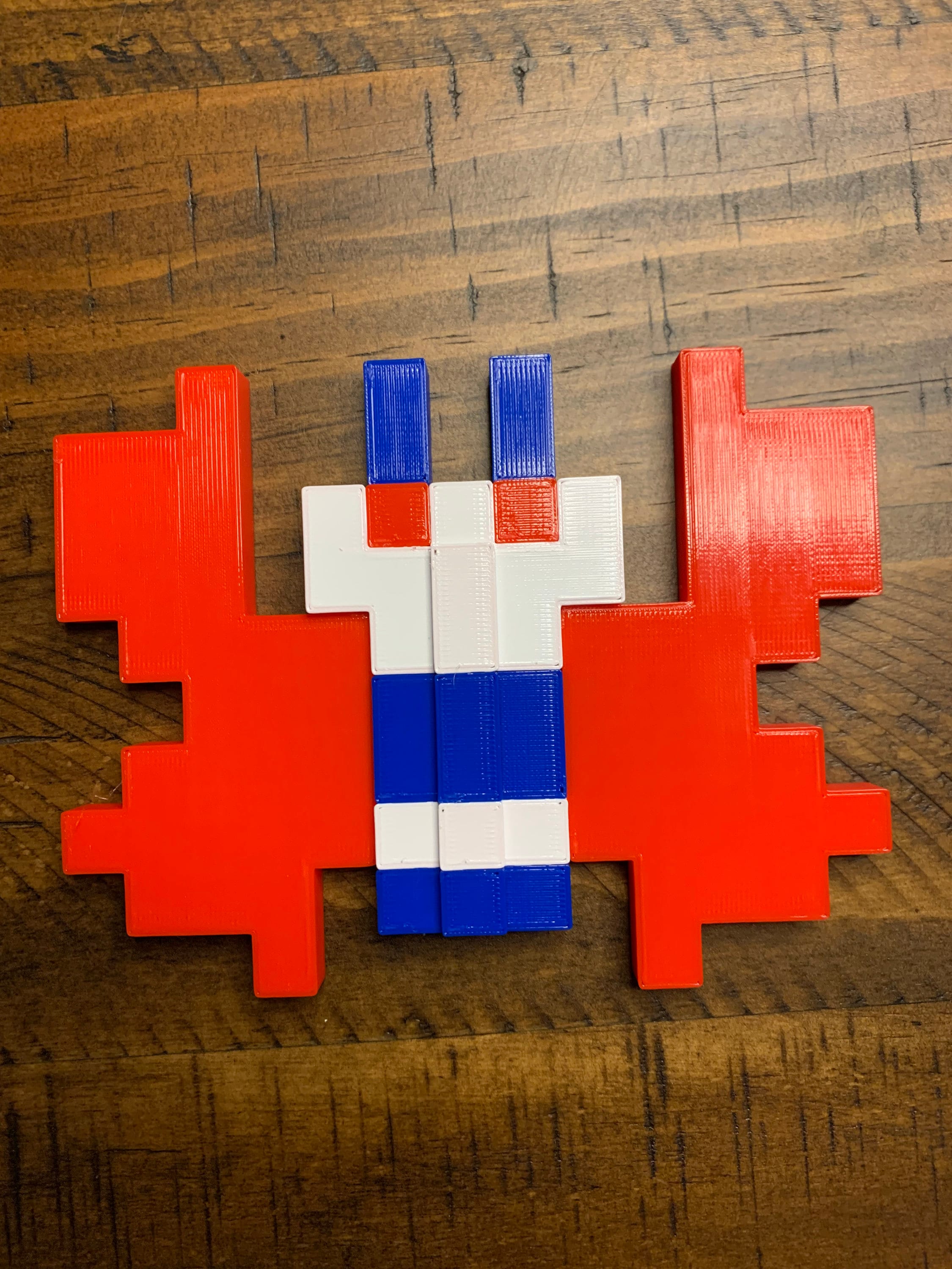 Galaga Red Enemy