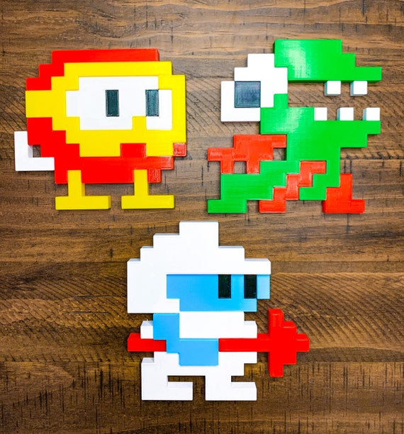 Classic Arcade Game Characters