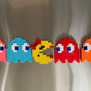 Retro Arcade Magnets (individual or Set) - Etsy