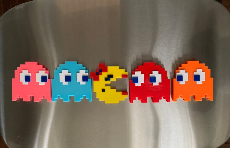 Retro Arcade Magnets (individual or Set) - Etsy