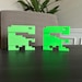 3D Printed Retro Arcade Game Characters Wall Decor, Decoration - Etsy