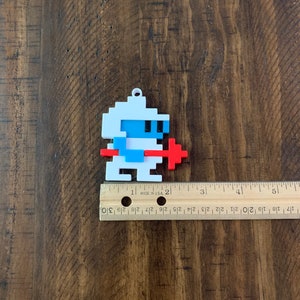 Dig Dug Retro Arcade Game Christmas Ornaments (individual or Set) - Etsy