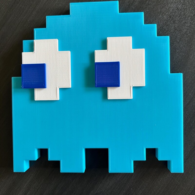 Pacman Ghosts Decor - Etsy