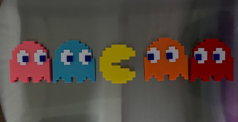 Retro Arcade Magnets (individual or Set) - Etsy