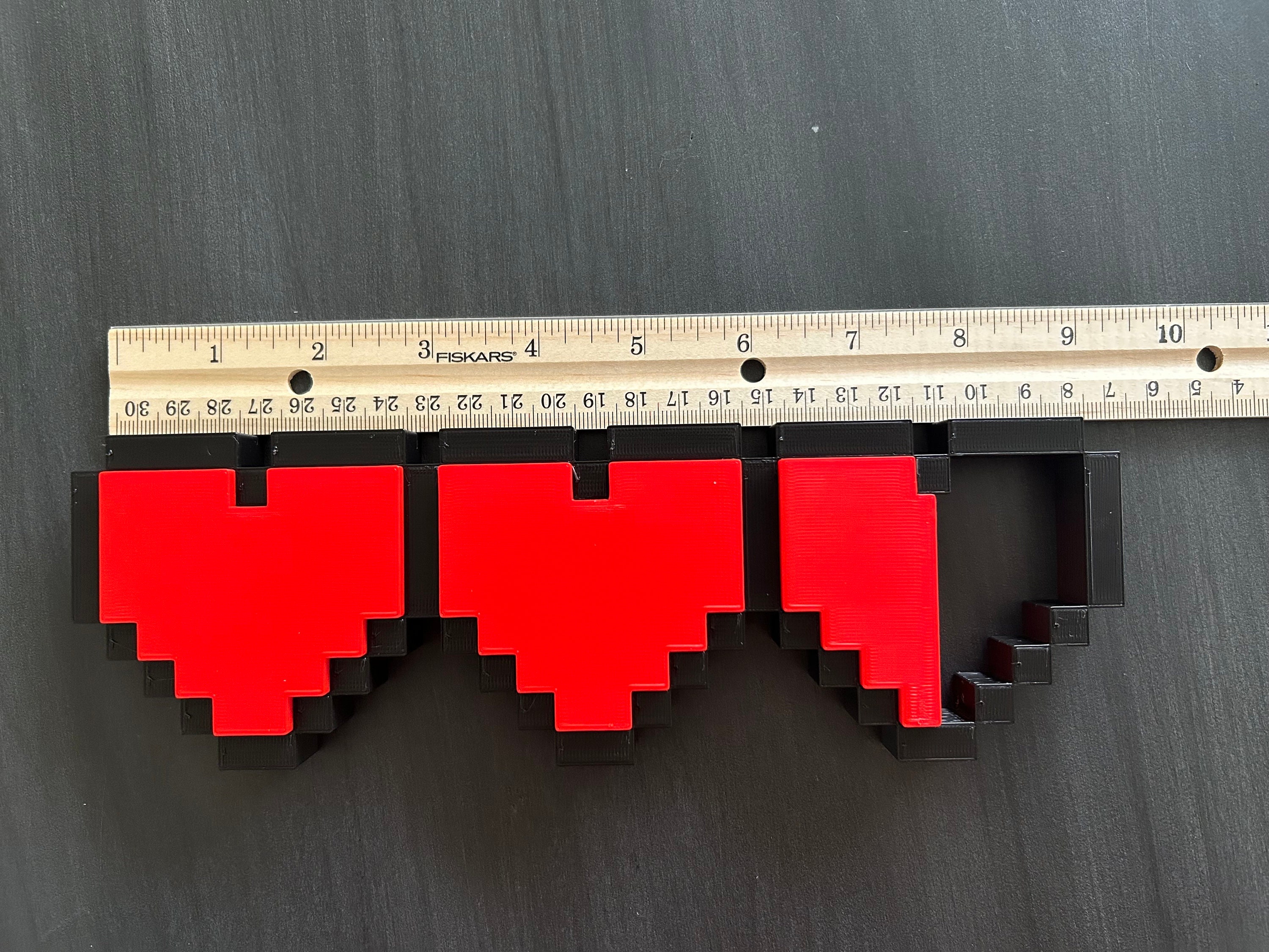 Retro Console Legend of Zelda Hearts Logo Sign 9.25in Glow in Dark/non ...