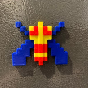 Galaga Magnets Retro Arcade Game (individual or Set) - Etsy