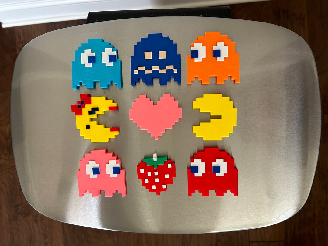 Retro Arcade Magnets (individual or Set) - Etsy