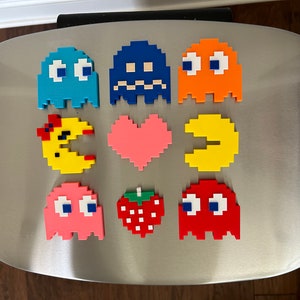 Retro Arcade Magnets (individual or Set) - Etsy