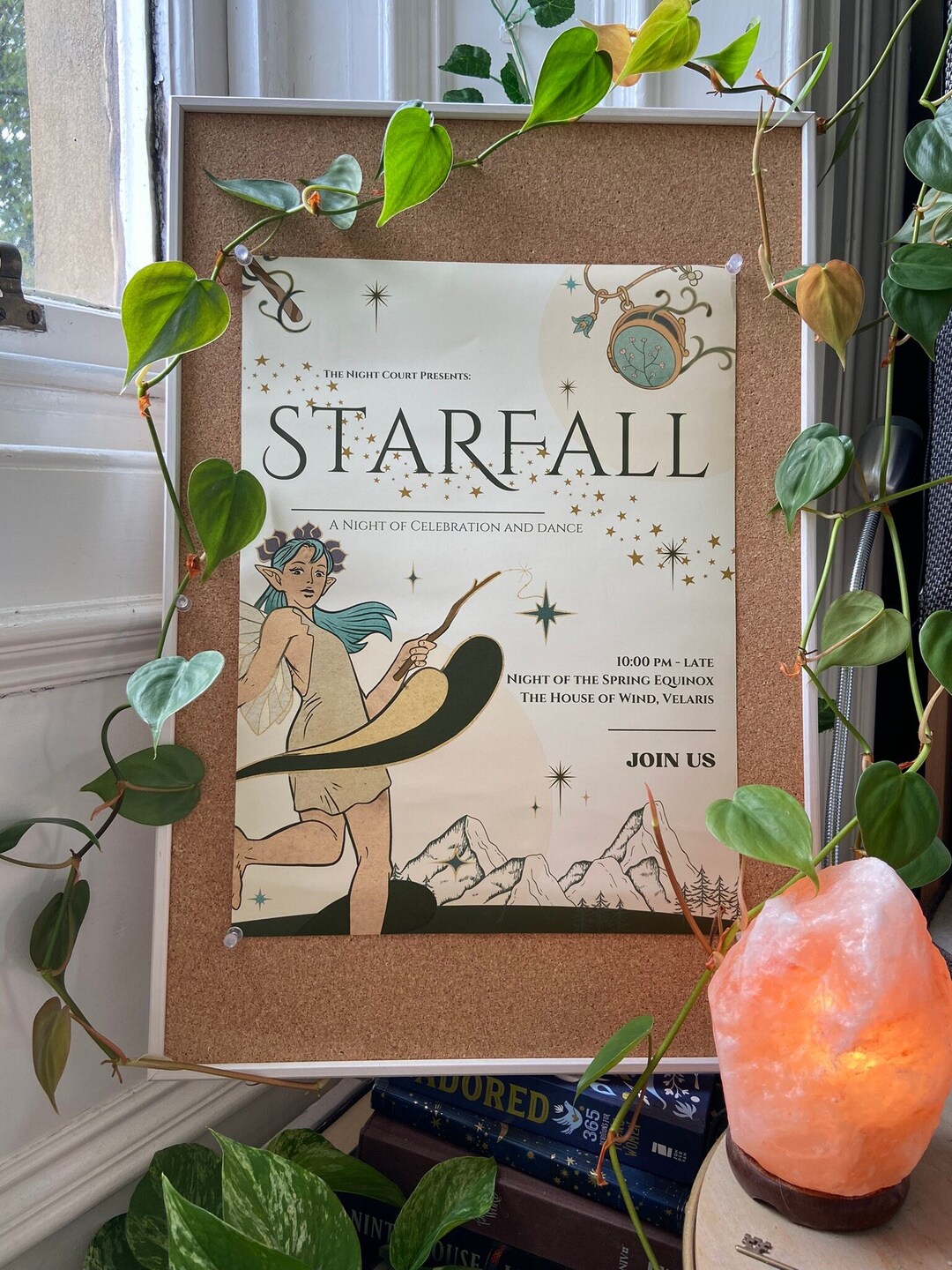 Starfall Print (ACOTAR) - Etsy