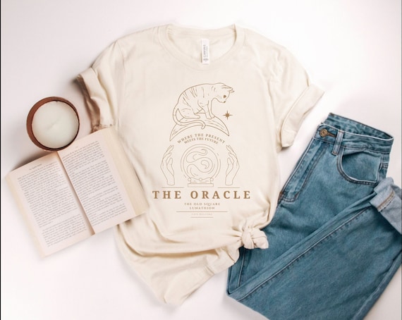 The Oracle T-shirt crescent City - Etsy