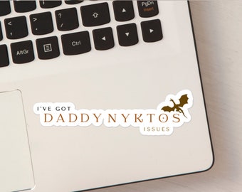 Daddy Issues Sticker - Etsy