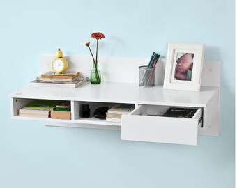 Floating Desk With Drawer | Etsy