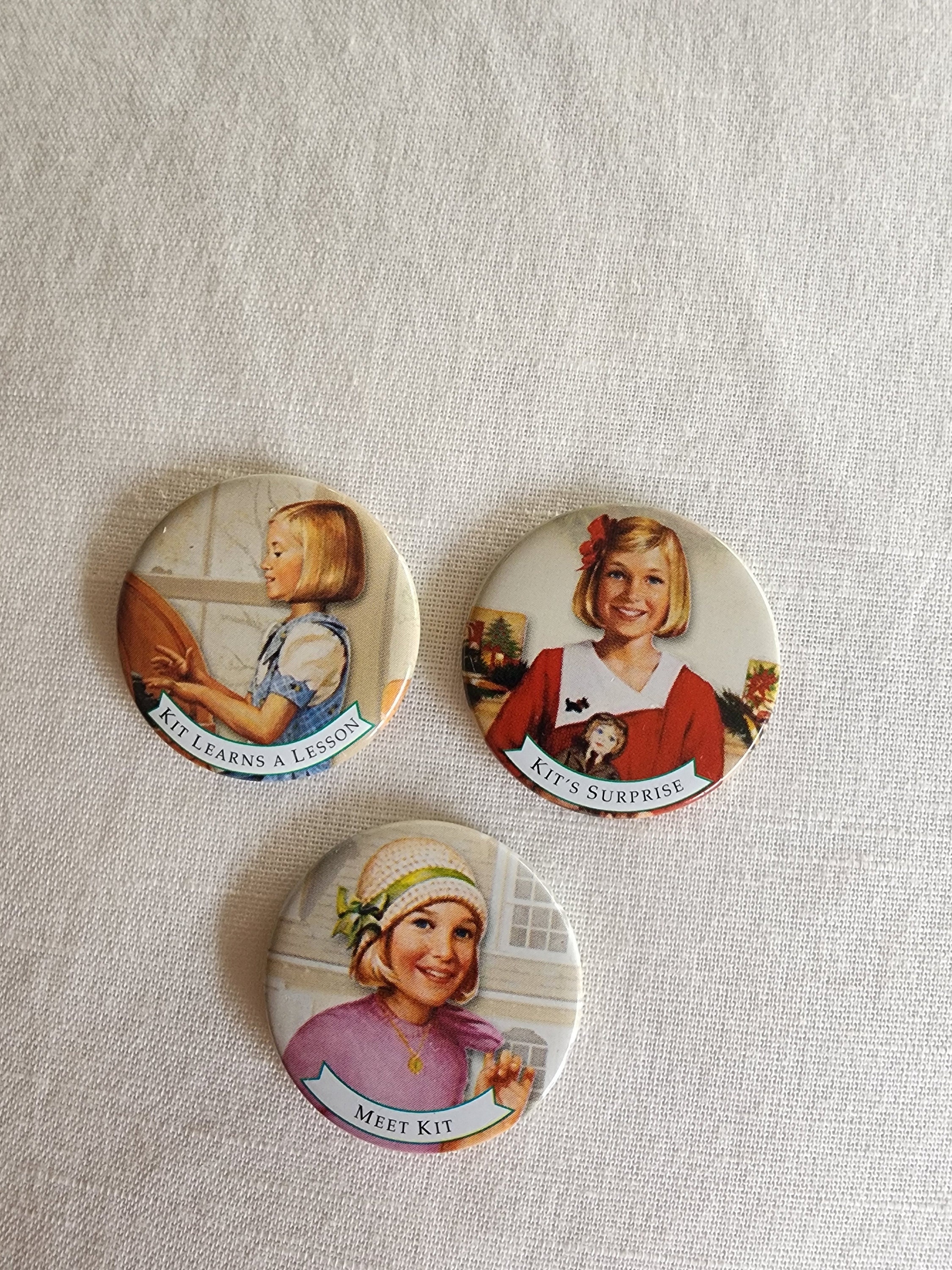 Vintage American Girl Doll Button Set Kit - Etsy