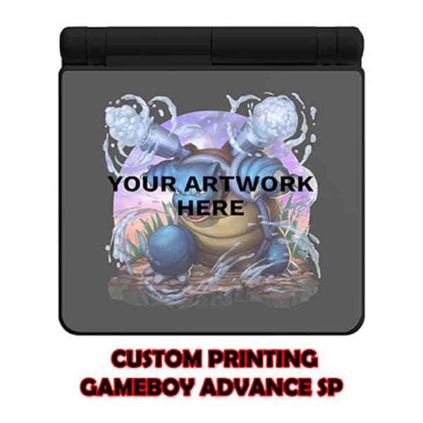 Gameboy Sp Custom Shell - Etsy