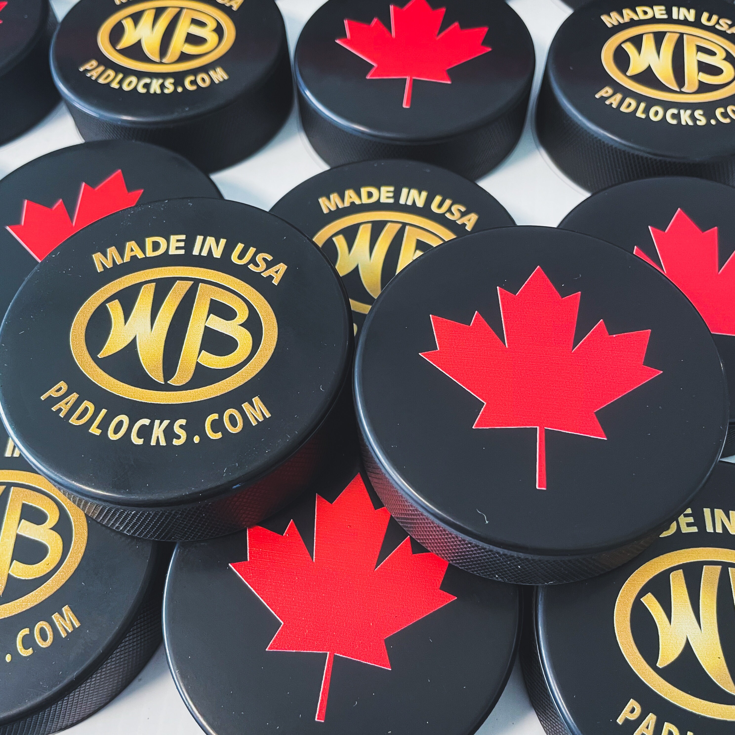 Personalized Hockey Puck With Logo, Photo or Text, Custom Hockey Puck ...