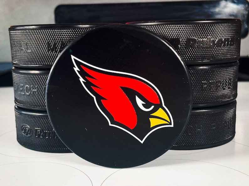 Personalized Hockey Puck With Logo, Photo or Text, Custom Hockey Puck ...