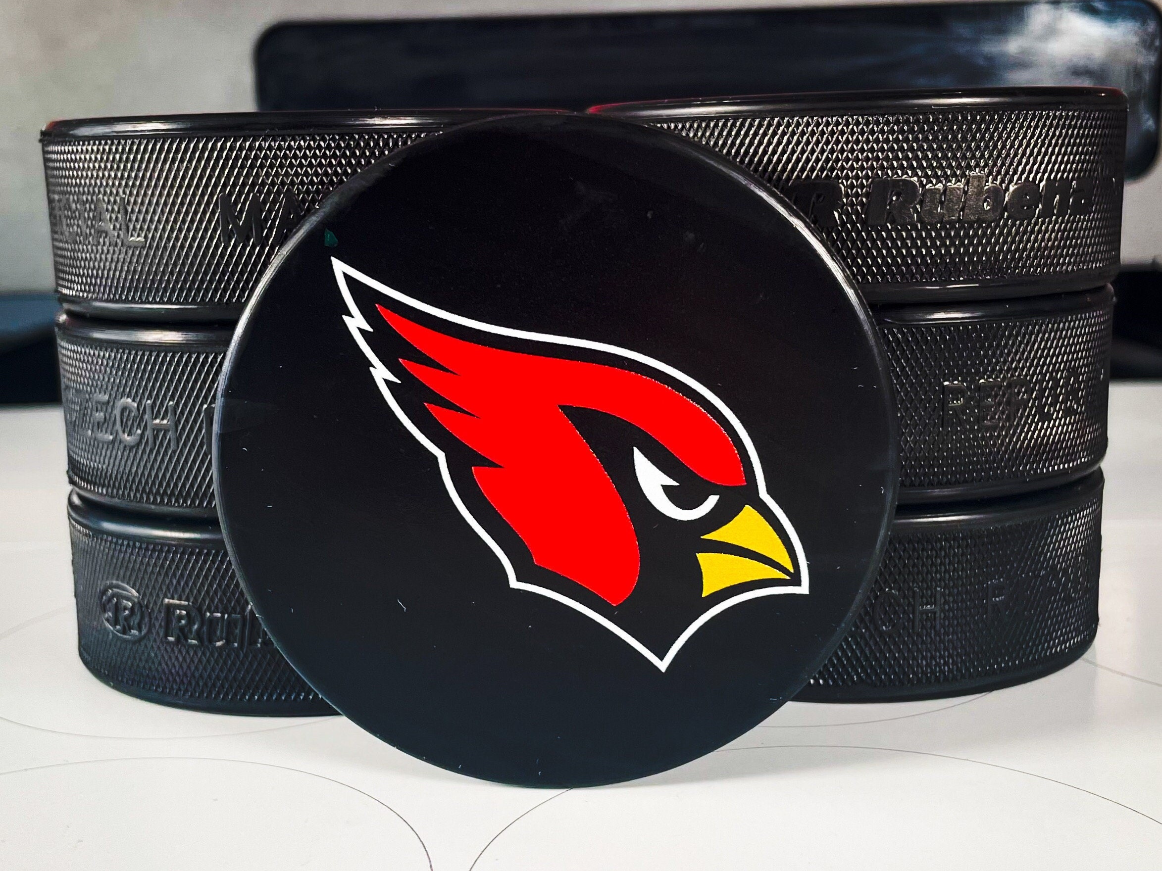 Personalized Hockey Puck With Logo, Photo or Text, Custom Hockey Puck ...