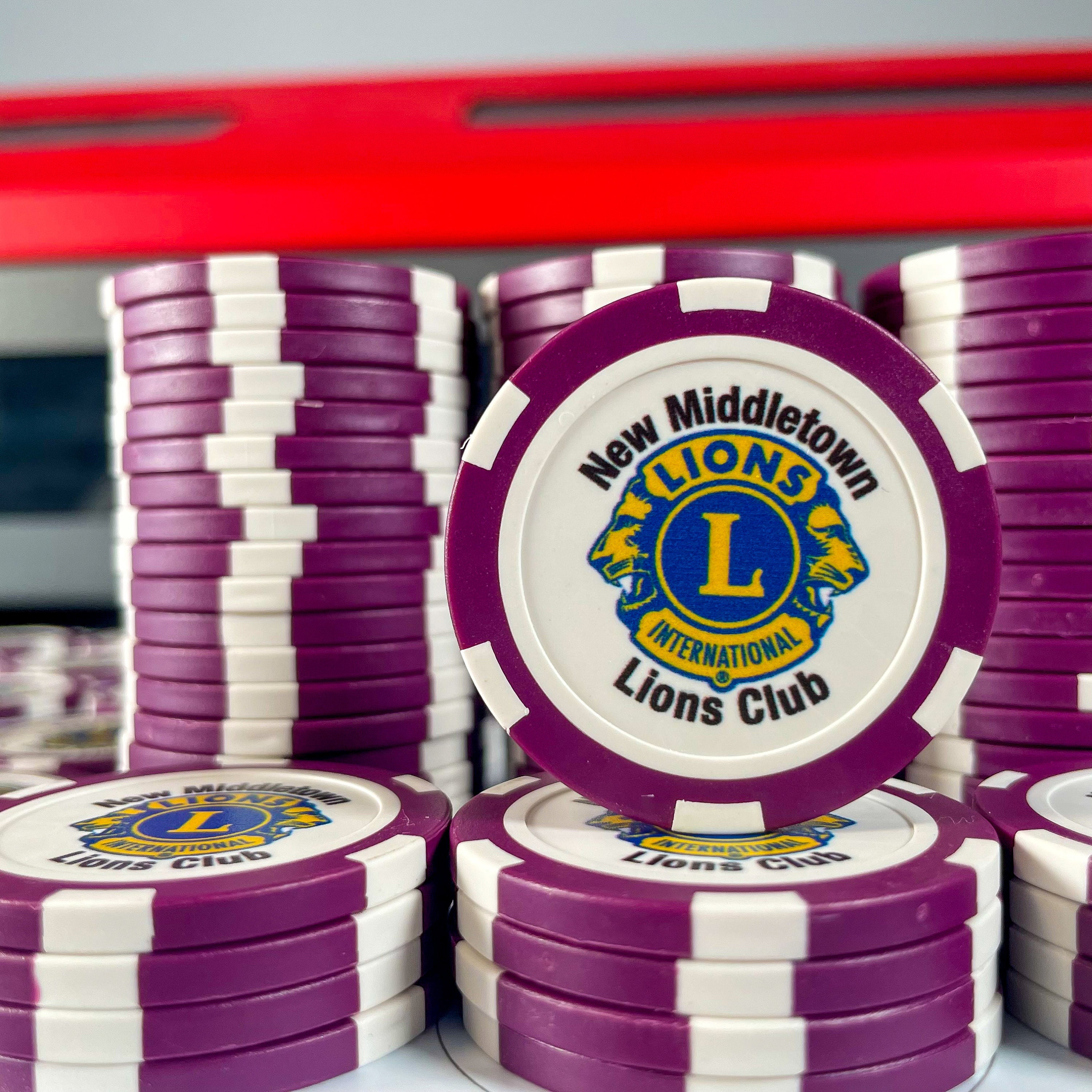 Custom Printed Poker Chips Full Color Logo Poker Chips - Etsy