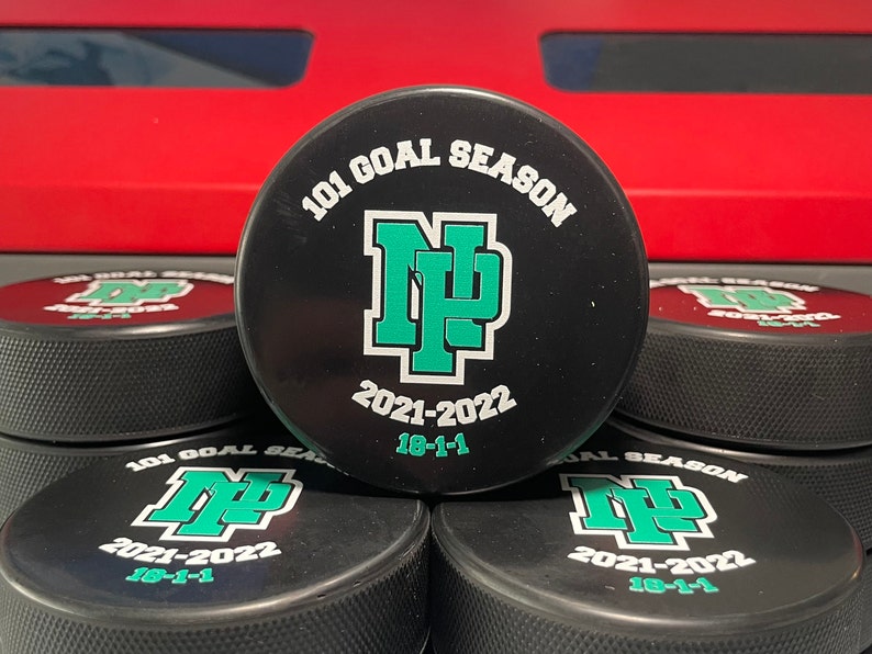 Personalized Hockey Puck With Logo, Photo or Text, Custom Hockey Puck ...