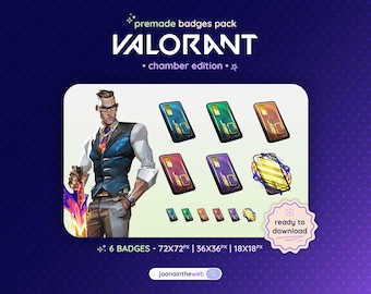 Killjoy - Valorant Badges for Streamers | Twitch & Youtube Graphics ...