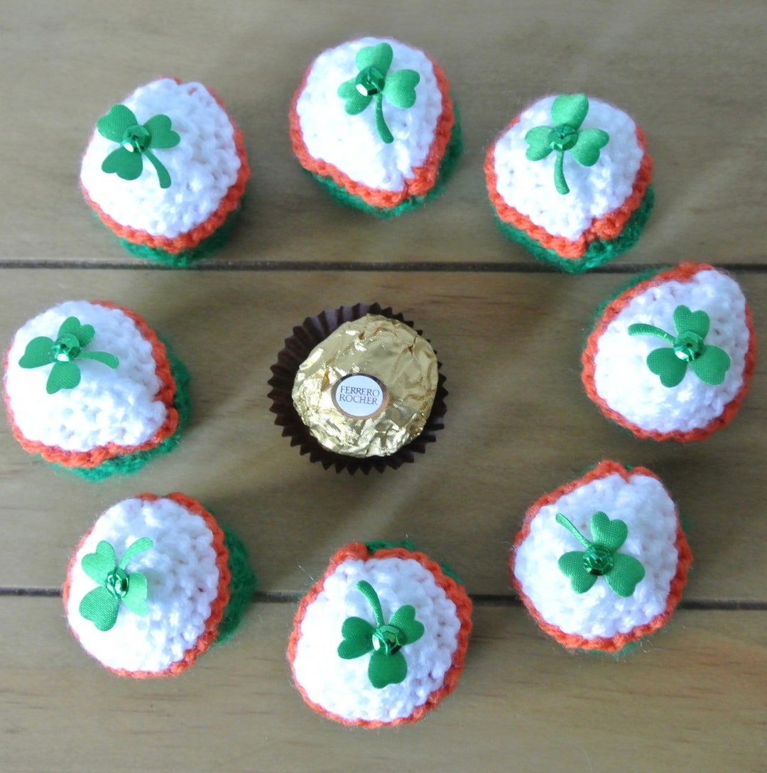 Irish Cupcakes Chocolate Covers Ferrero Rocher Lindt Lindor Gift ...