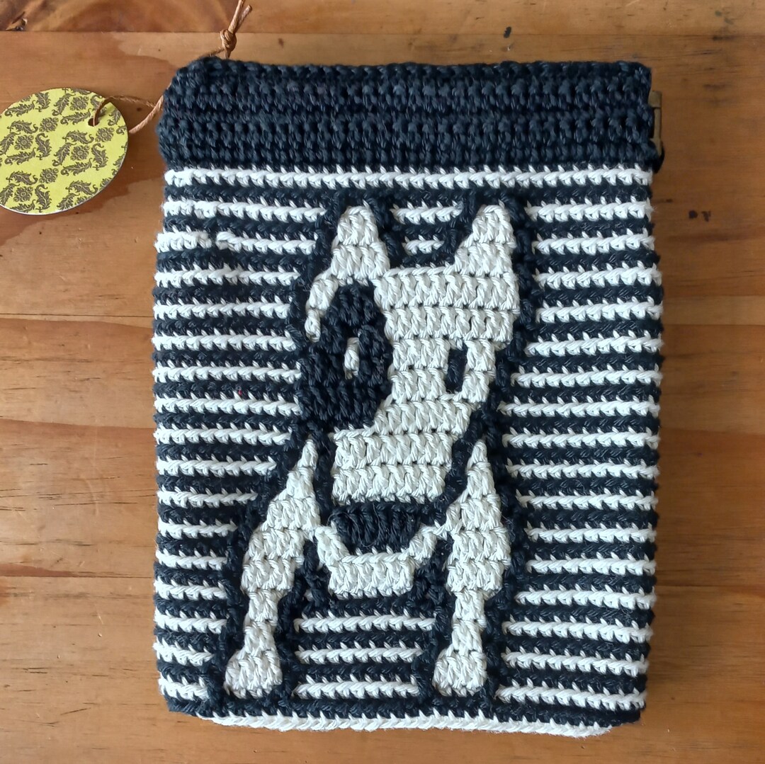Perro Mosaic Crochet Patron PDF - Etsy
