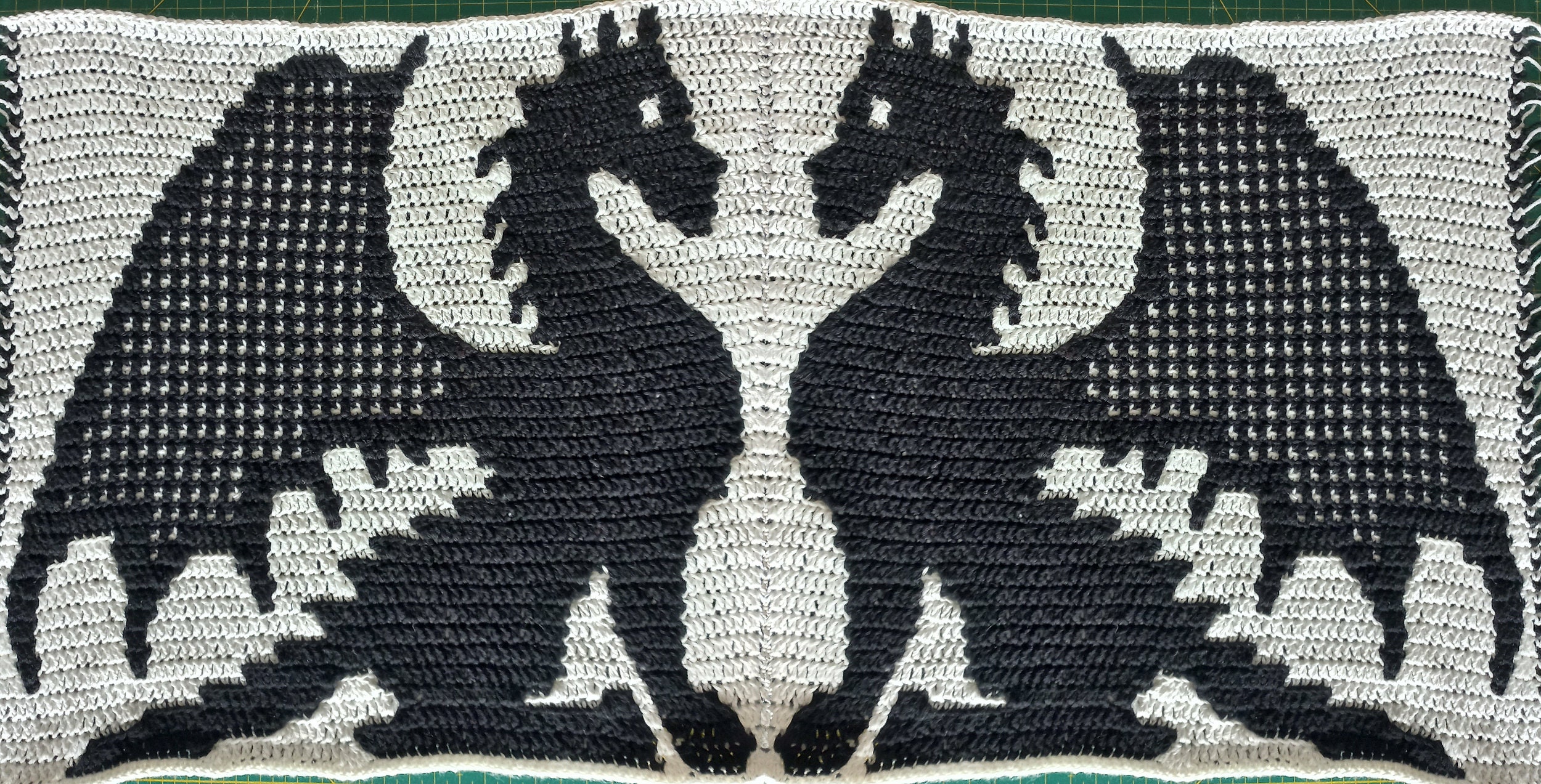 Dragon Patrón Crochet Mosaico Diseño De Jos Campaner PDF - Etsy