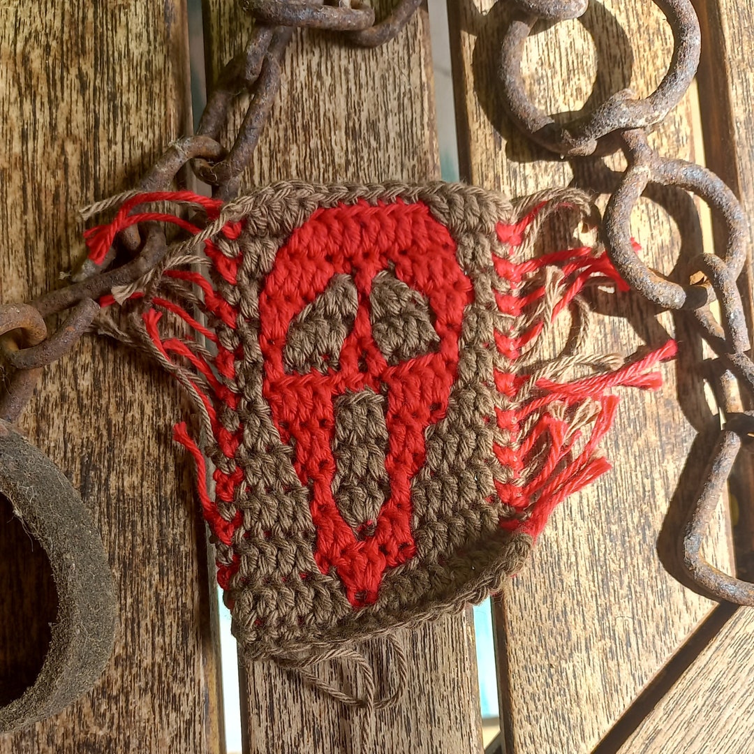 Ghostface Mosaic Crochet Pattern Overlay Easy Chart PDF - Etsy Australia