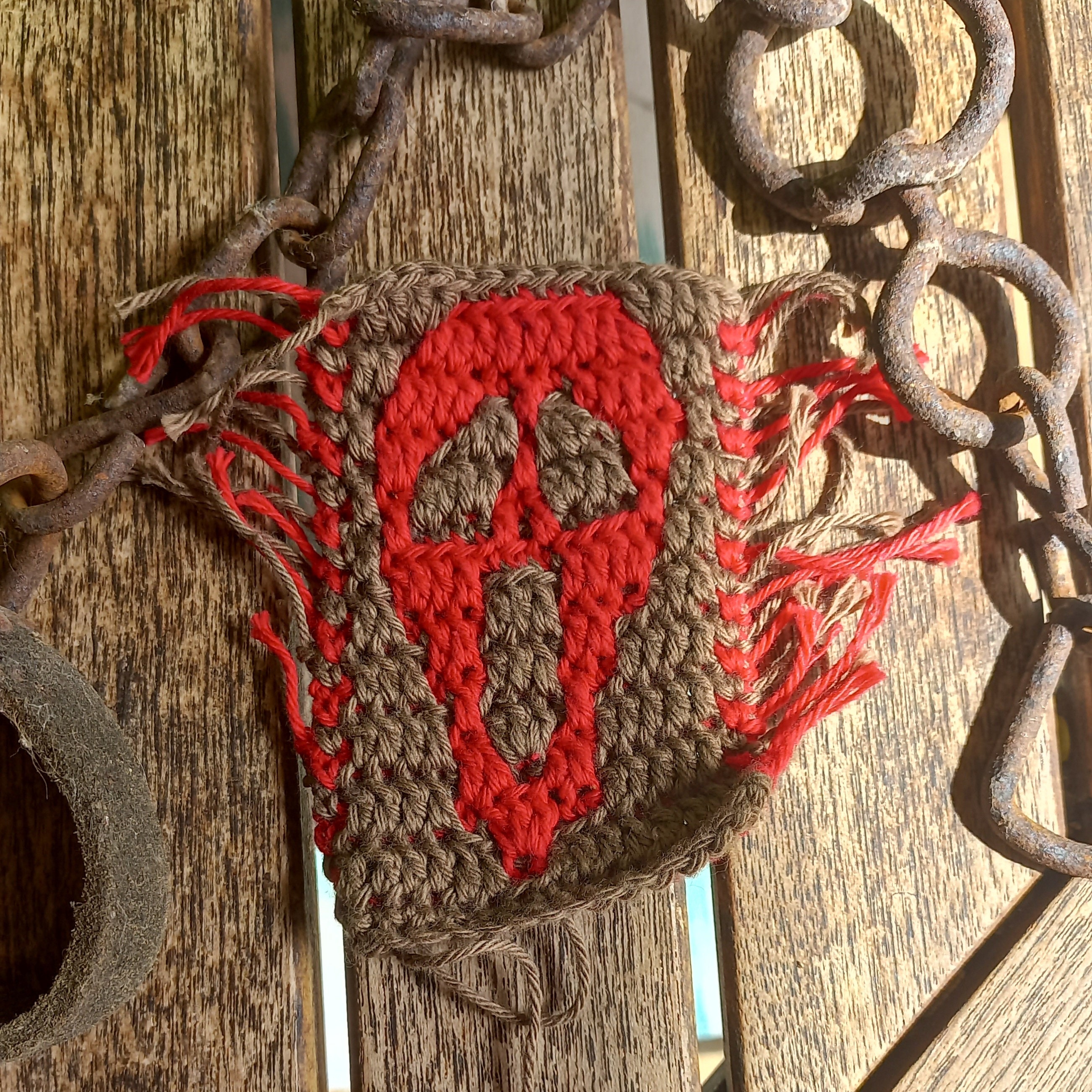 Ghostface mosaic crochet patron facil con grafico PDF - Etsy España