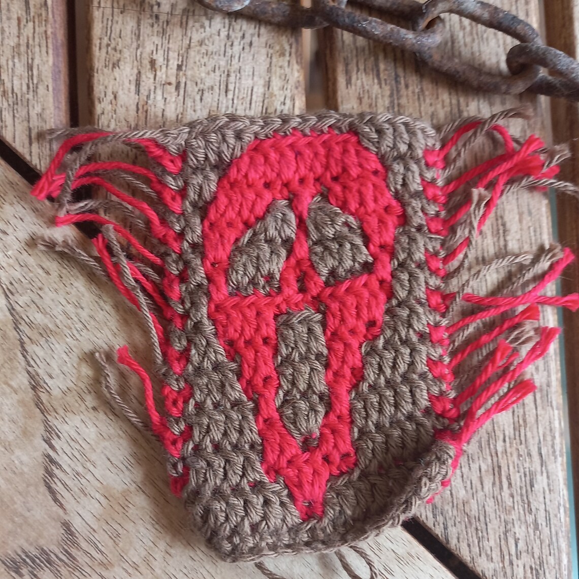 Ghostface Mosaic Crochet Pattern Overlay Easy Chart PDF - Etsy