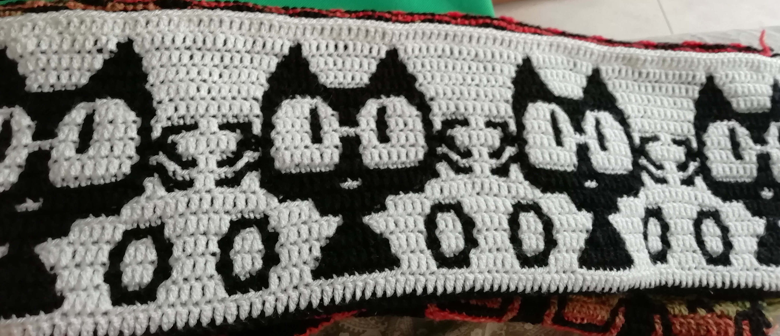 Cat Overlay Crochet Pattern - Etsy
