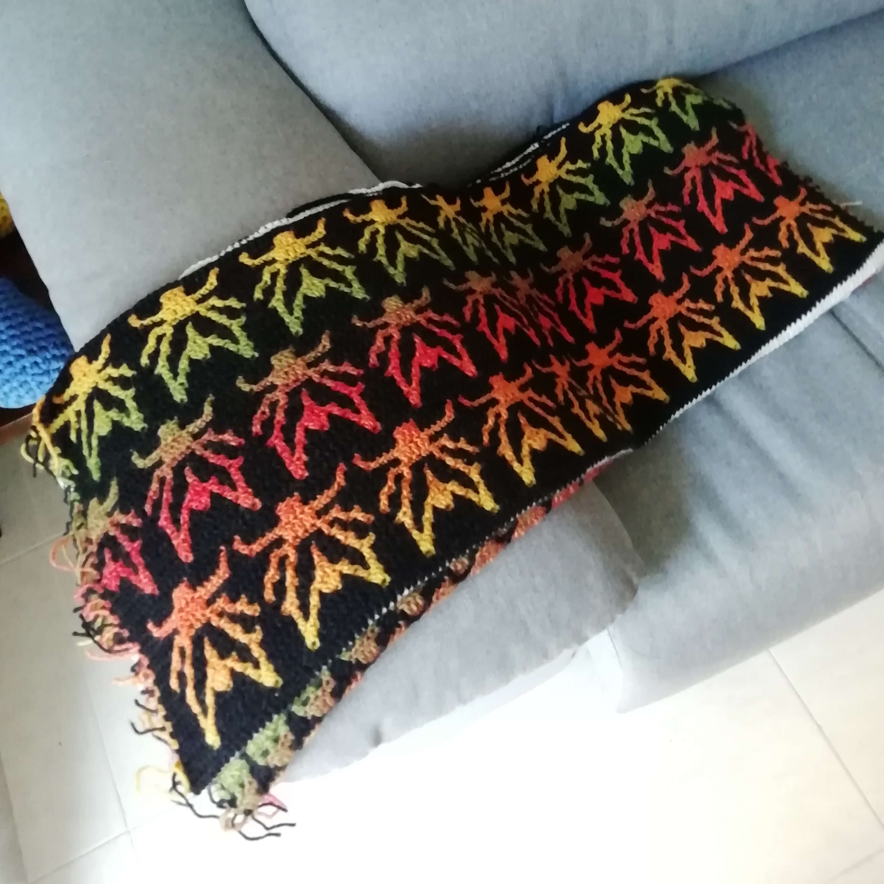 Fly Overlay Mosaic Crochet Pattern - Etsy