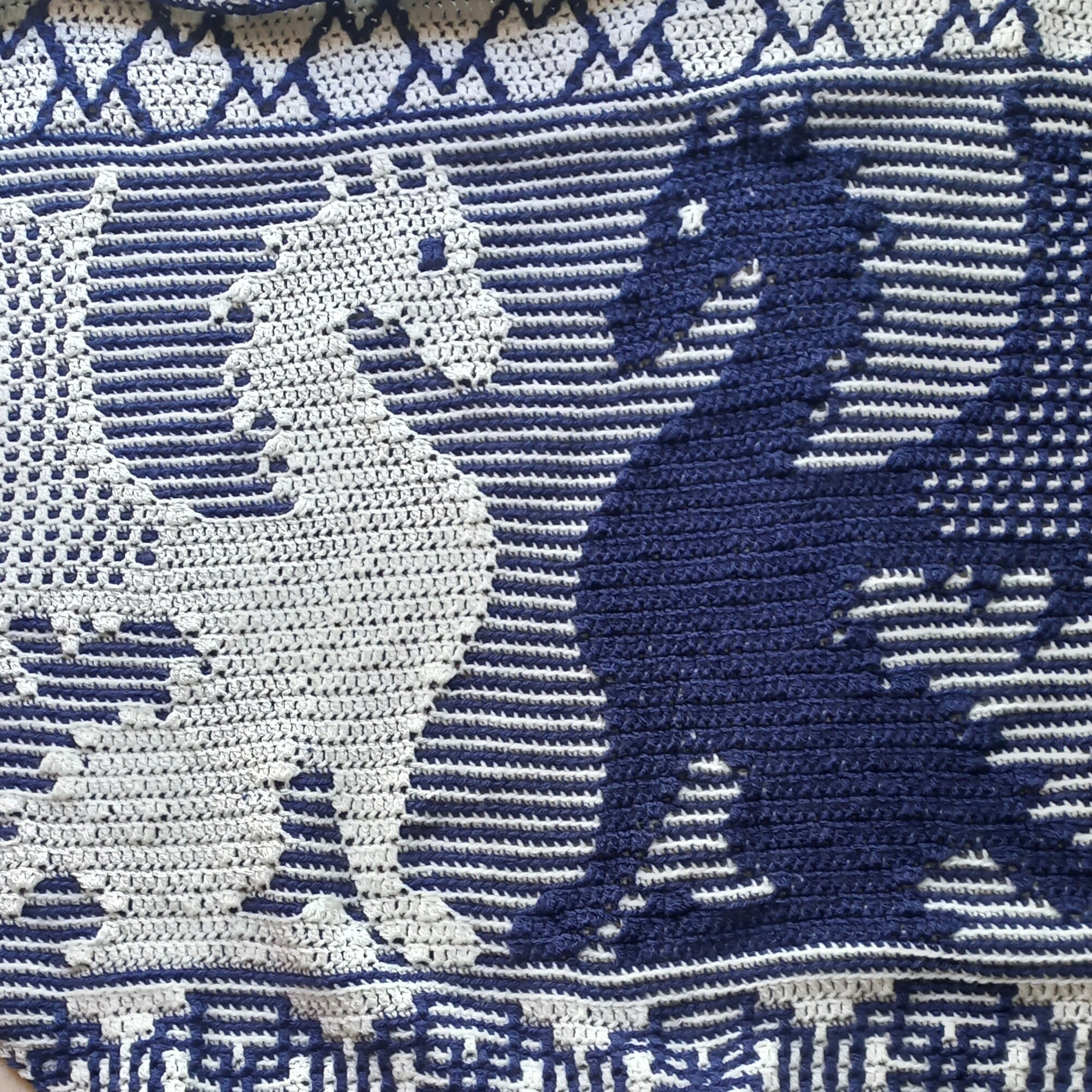 Dragon Patrón Crochet Mosaico Diseño De Jos Campaner PDF - Etsy