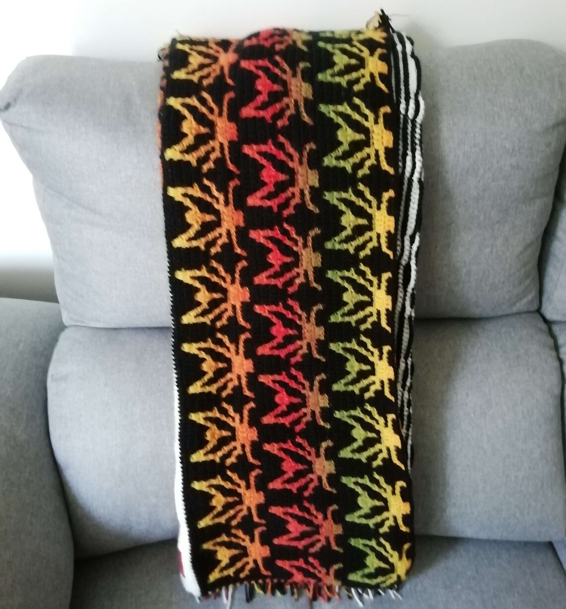 Fly Overlay Mosaic Crochet Pattern - Etsy