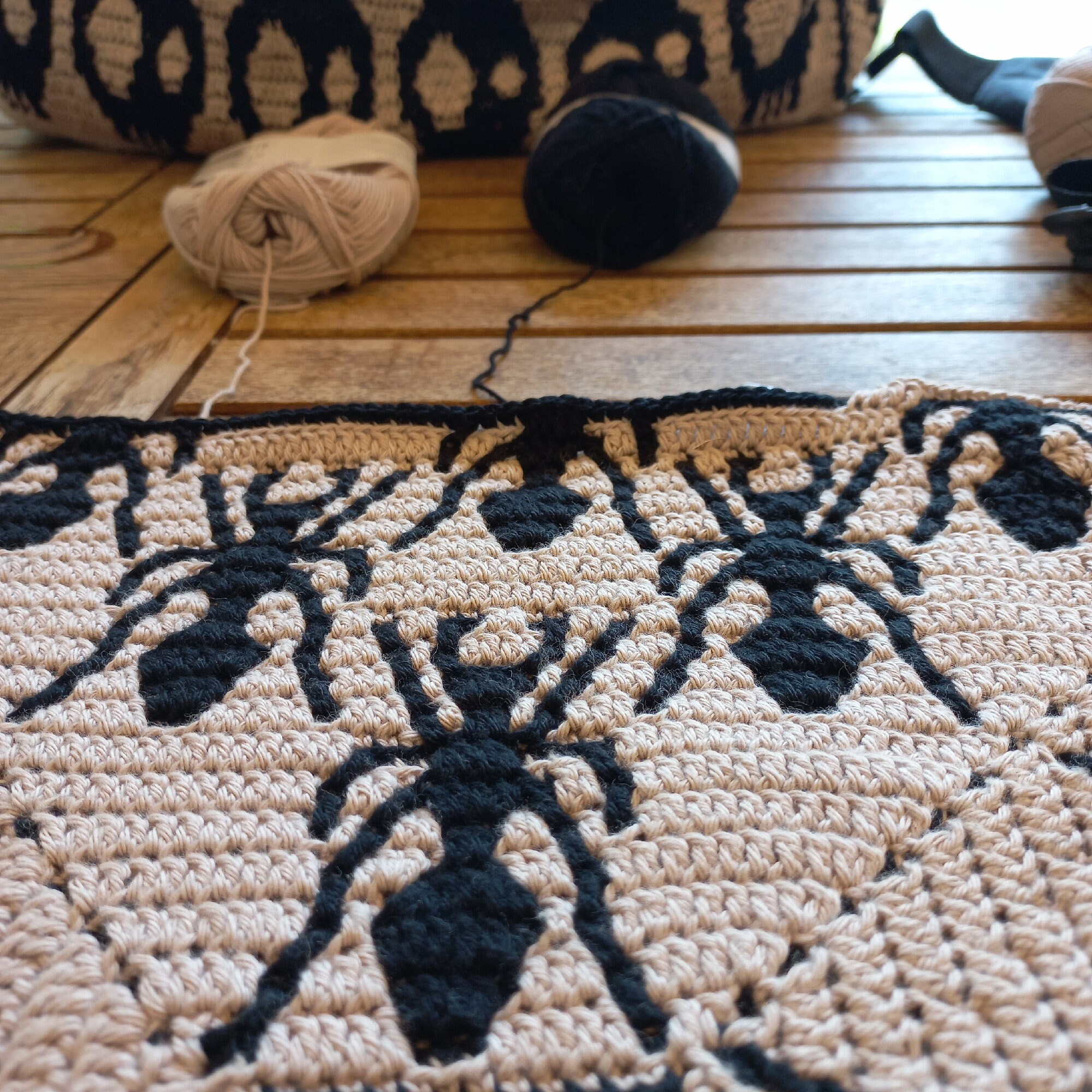 Ants Mosaic Crochet Pattern - Etsy
