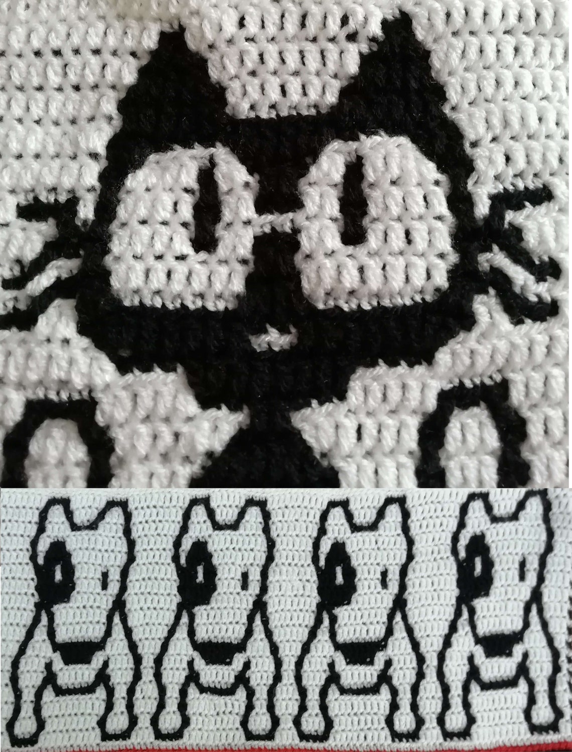 Animals Mosaic Crochet Pattern PDF - Etsy